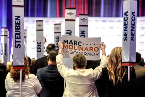 Republicans Choose Their Alternative To Gov Cuomo Marcus Molinaro
