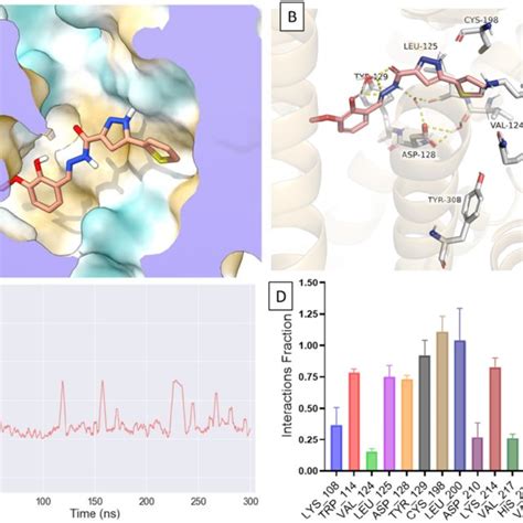 Molecular Dynamic Simulation Of Compound 1 Binding To The δor A