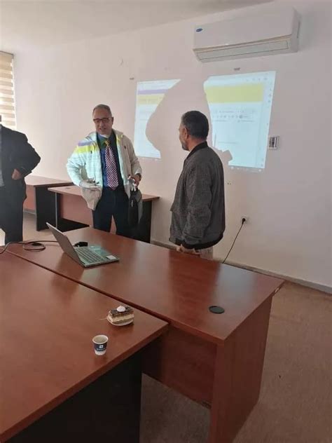 الأخبار متابعات فرع الاكاديمية الليبية غريان وررشة عمل حـــول