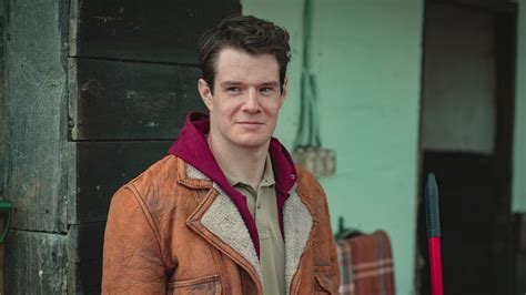 Sex Educations Connor Swindells Weds Fiancée In Highlands Ceremony