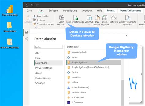 Ein Modernes Ga Reporting Mit Power Bi Und Bigquery Mediaworx Bloggt