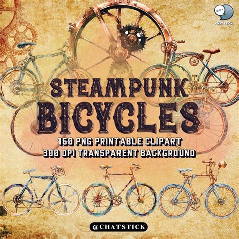 Steampunk Bicycle Etsy