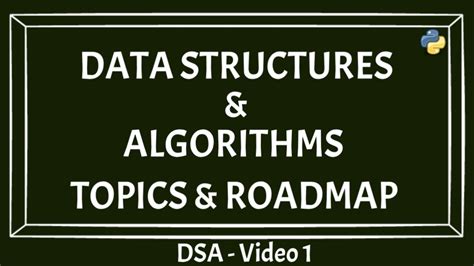 Data Structures And Algorithm Tutorial Topics Beginner To Advanced Understanding Dsa Basics
