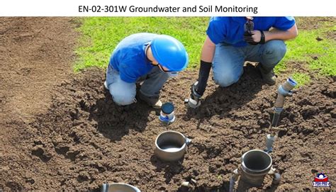 Timed And Monitored Groundwater And Soil Monitoring