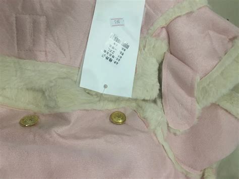 Korean Coquette Aesthetic Ladies Pink Winter Jacket Shearling Coat