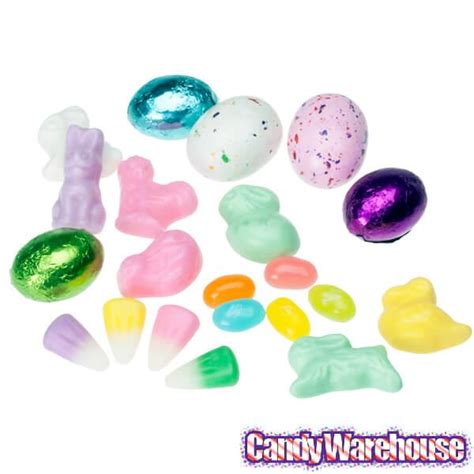 Jelly Belly Deluxe Easter Candy Mix 68 Ounce Bag Candy Warehouse