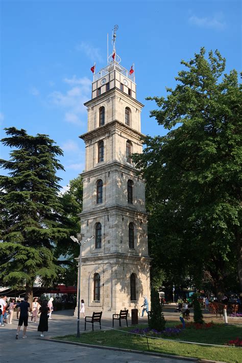 Bursa Tophane Clock Tower Location Photos And Information About It