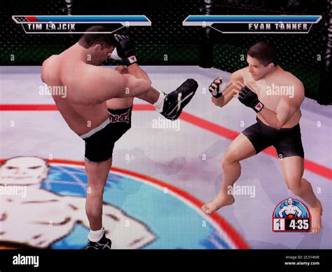 Ultimate Fighting Championship Sega Dreamcast Videogame Editorial