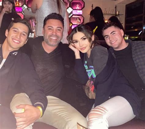 Oscar De La Hoya Girlfriend Who Is Holly Sonders Abtc