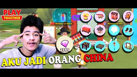 Gacha Play Together Bakar 2000 Gems Buat Jadi Orang China😆 Play