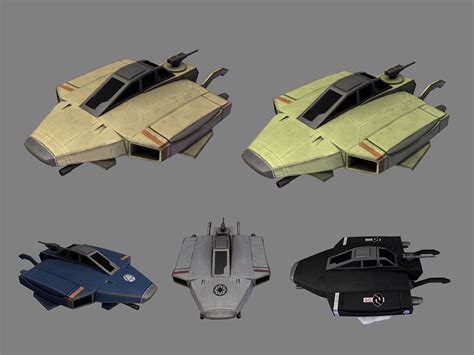 Ultra Light Assault Vehicle Ulav Addon Star Wars Empire At War Forces Of Corruption Moddb