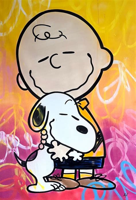 Gunnar Zyl 1988 Charlie Brown And Snoopy Auction Online Catawiki