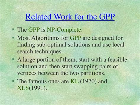 Ppt Solving The Graph Partitioning Problem With Heuristic Search Powerpoint Presentation Id