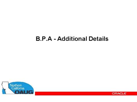 Tailoring Your Invoices With Oracles Bill Presentment Architecture