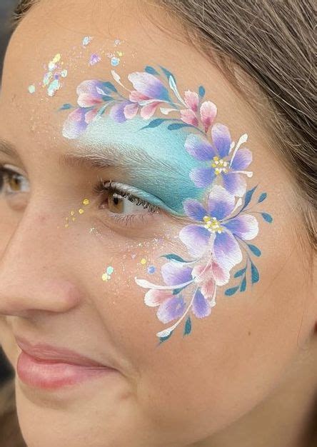 Pin Van Noelle Dahlen Op FacePainting In 2025 Schminken Grime Meisjes