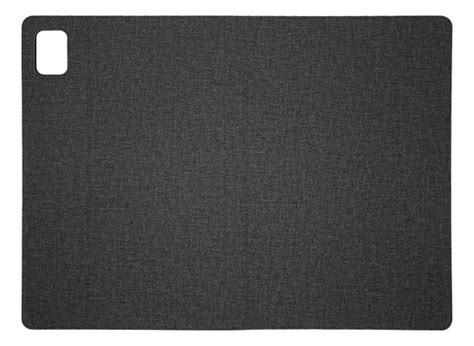 Funda De Tableta De Piel Sintética Negra Negra Para Tab 12 M Meses