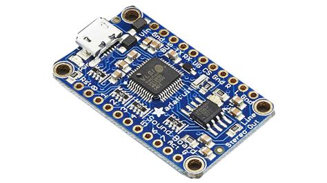 Adafruit Audio FX Sound Board Pinout Guide