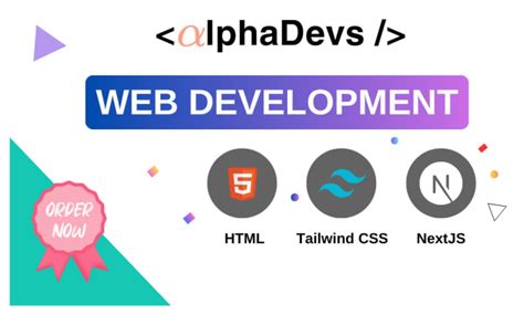 Create Web Apps With Next Js And Tailwind Css By Alphadevsdev Fiverr