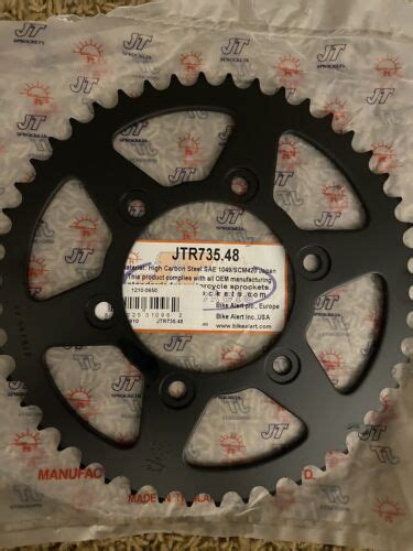 Jt Sprockets Jtr73548 Steel Rear Sprocket 48t For Sale Online Ebay
