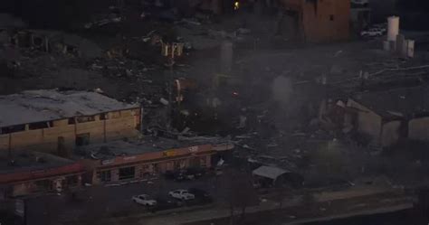 At Least 2 Dead After Massive Explosion Rips Through Building In Texas