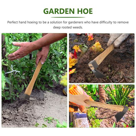 How Weeding Hoe Household Gardening Tool Garden Tools Cultivator Hoe