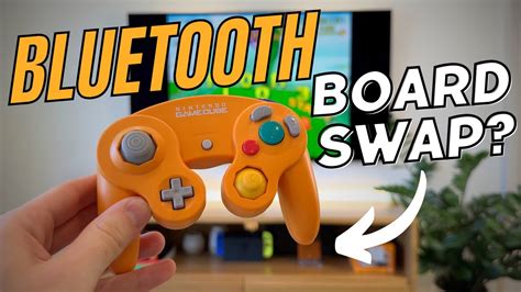 Trying Out The 8bitdo Wireless Gamecube Controller Mod Youtube