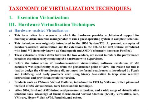 Unit 2 Virtualization Part I Pptx Operating Systems Computer Software And Applications