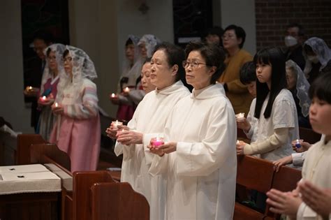 주님 부활 대축일 파스카 성야 1 2024년 3월 30일 행사 사진 우이성당