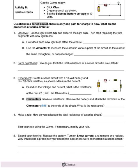 Element Builder Gizmo Answer Sheet