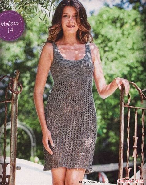 Простое летнее платье крючком Короткие летние платья Летние платья Платья