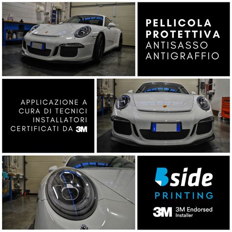 Proteggi La Tua Auto Da Sassi E Graffi Bside Printing