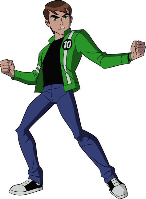 Ben Tennyson Png Render Ben 10 Omniverse By Tnum On D