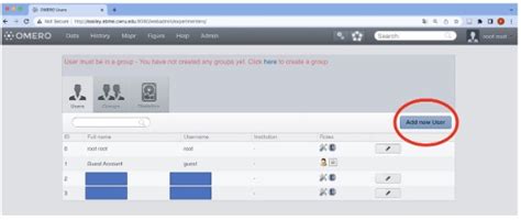 Add New Users 2 Andrew Janowczyk