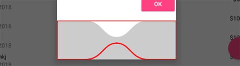 Android How To Invert Curved Bottom Navigation Stack Overflow