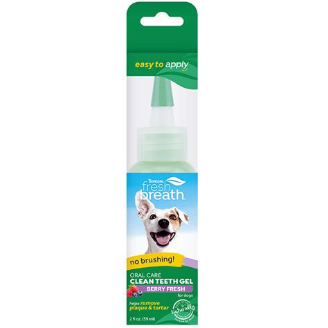 Gel Vệ Sinh Răng Miệng Cho Chó Tropiclean Clean Teeth Gel Berry Fresh