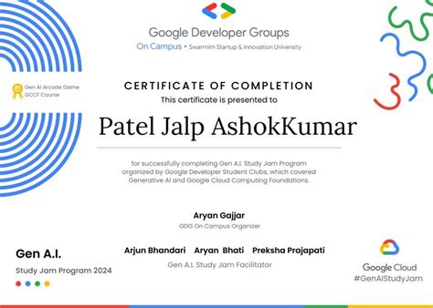 Jalp Patel On Linkedin Gemai Artificialintelligence Learningjourney