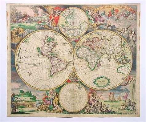 Mejores 18 Imágenes De Mapas Antiguos De La Tierra Old Maps En