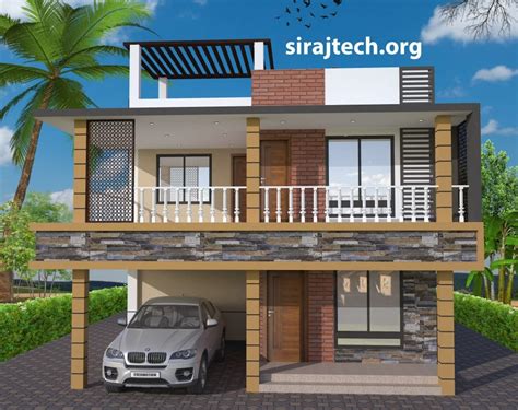 Bedroom Duplex House Design