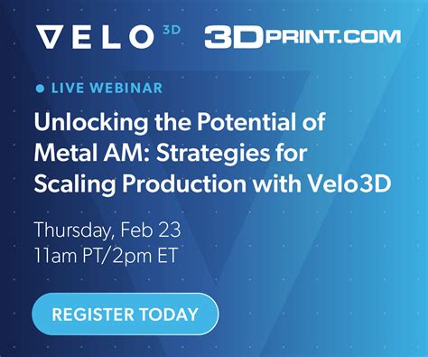 Velo3d Metal Am Webinar Powered By The