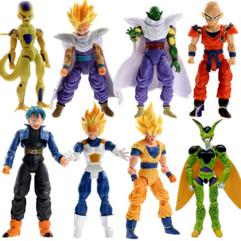 Dragon Ball Z Movable Action Figures On Sale
