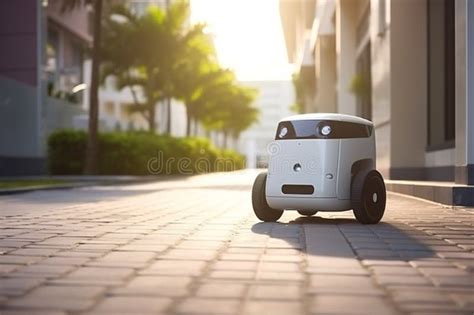 Transportation Smart Modern Vehicle Robot Electricity Battery Car Auto