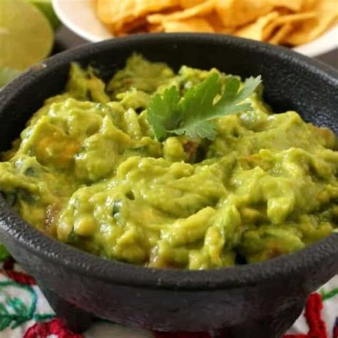 Creamy Guacamole