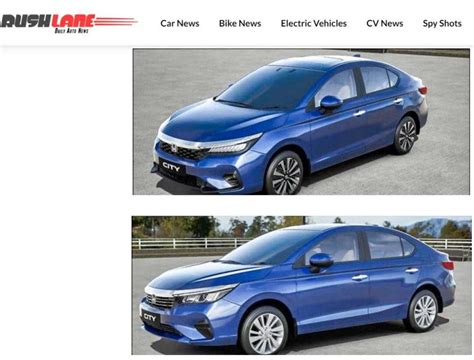 Honda 新款 City 發表前廠圖意外曝光！造型如同縮小版 Civic Yahoo奇摩汽車機車
