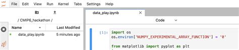 Not Seeing Buttons On Jupyterlab Issue Pangeo Data Pangeo