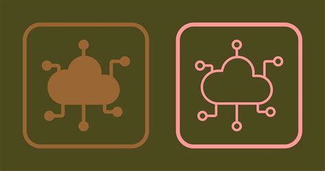 Cloud Computing Icon 42694259 Vector Art At Vecteezy