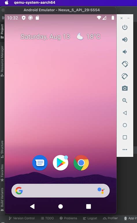 React Native Emulator Device Frame Not Showing Stack Overflow