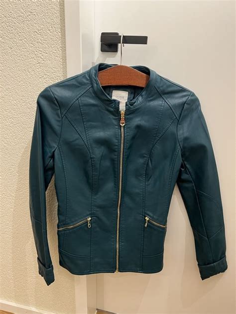 Leather Jacket | Kaufen auf Ricardo