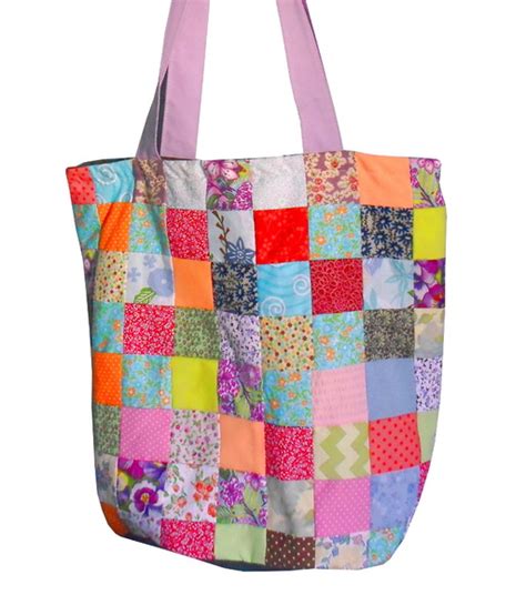 Bolsa De Tecido Patchwork ENCOMENDE Elo Produtos Especiais