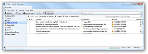 How To Restore Thunderbird Emails And Profiles From A Backup