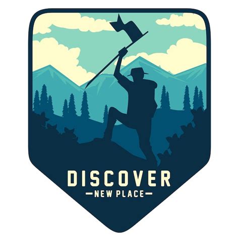 Premium Vector Adventure Logo